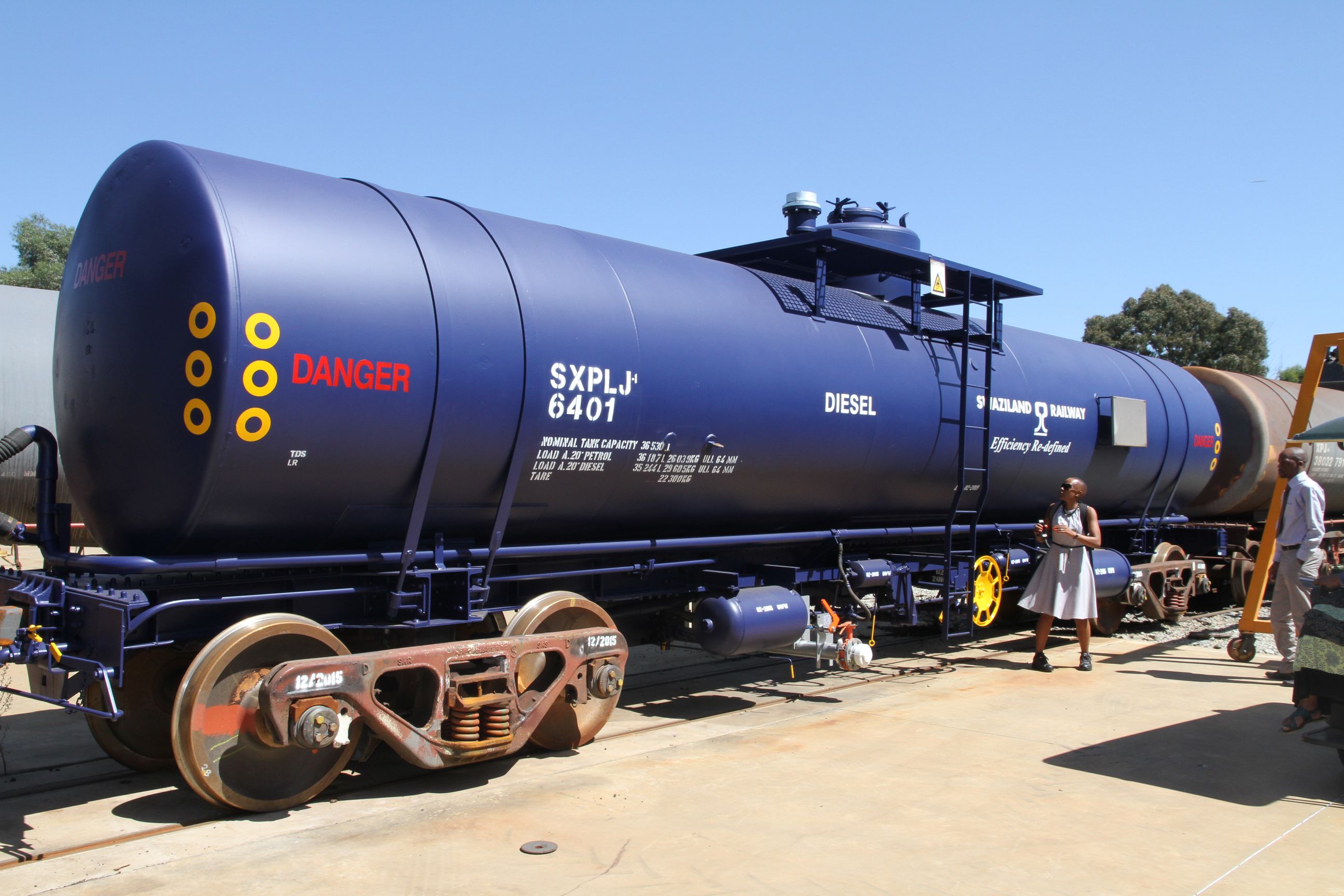 Swaziland Railway | Transnet Engineering - QA ENV