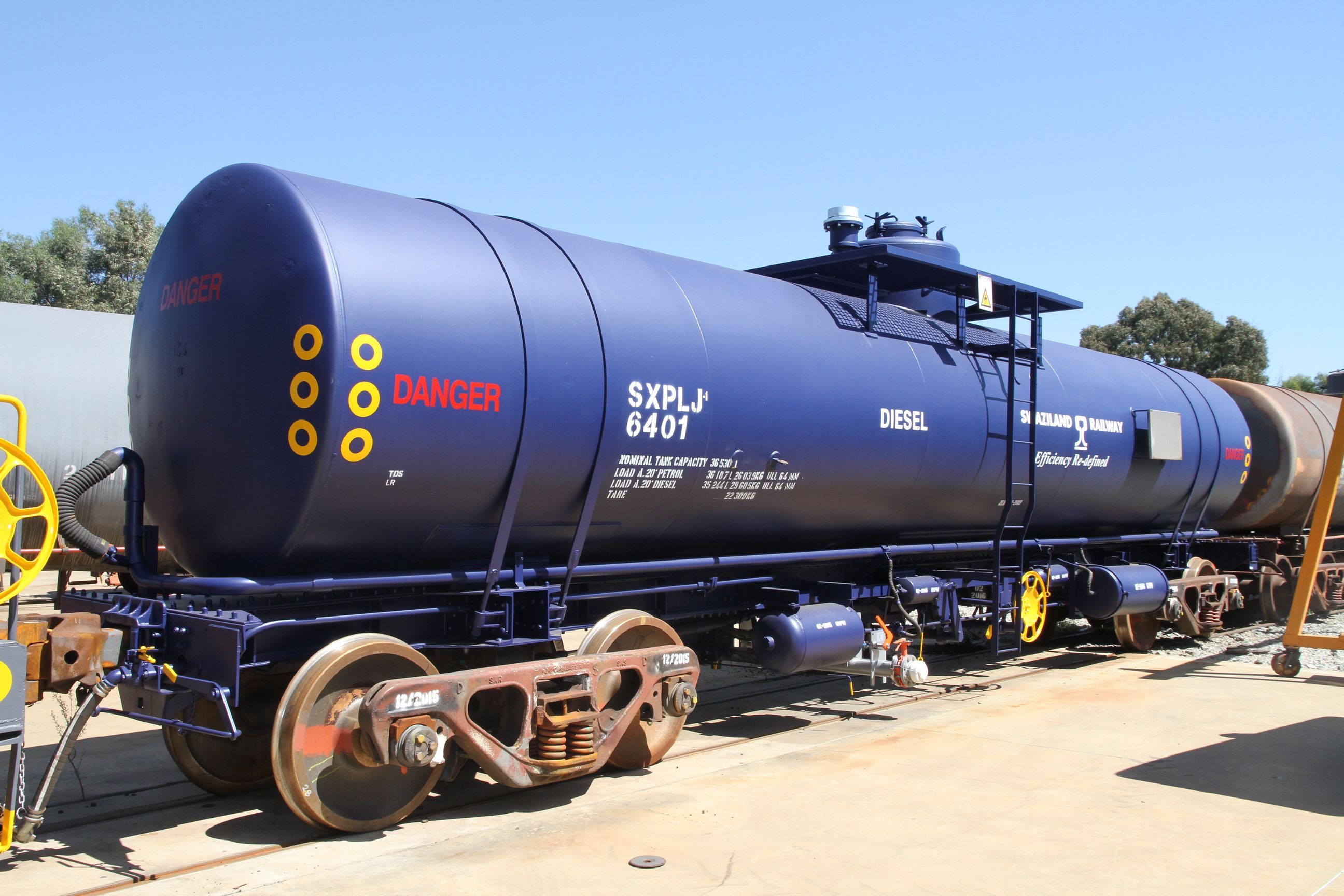 Swaziland Railway | Transnet Engineering - QA ENV