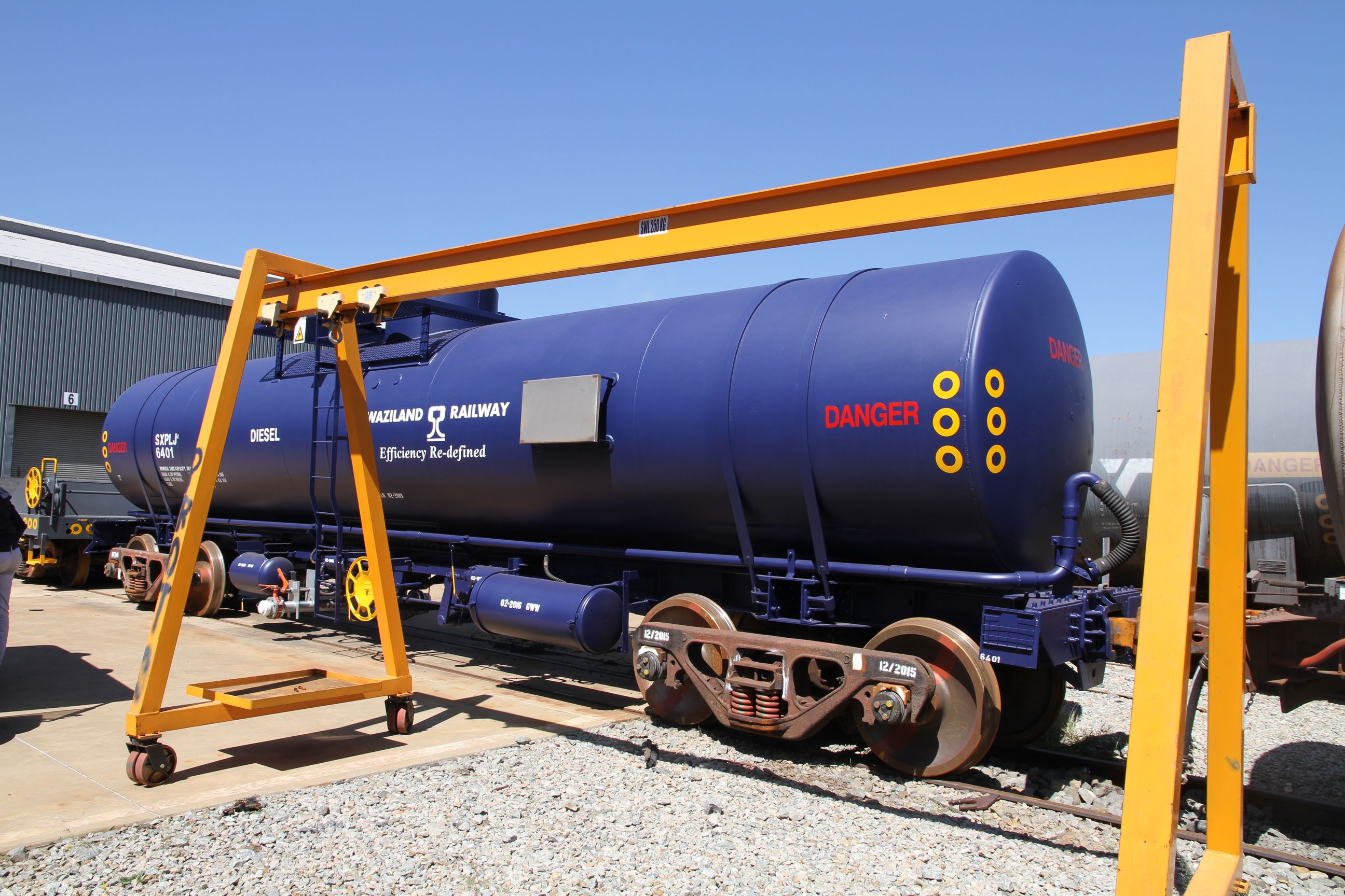 Swaziland Railway | Transnet Engineering - QA ENV